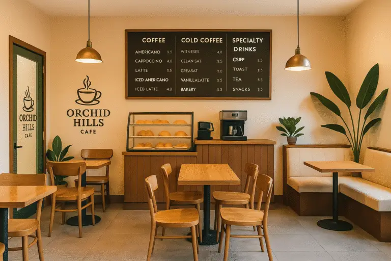 ORCHID HILLS CAFE - Quick study tips for students
